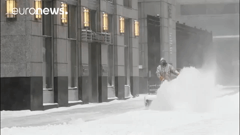 Snow Working GIF by euronews - Find & Share on GIPHY