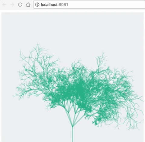 GitHub - latamaosadi/p5-Fractal-Tree: 🌲 Fractal Tree generator with p5.js library