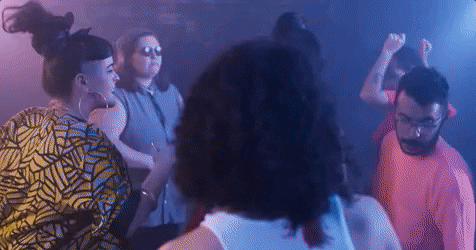 Good Vibes Dancing GIF by Hurray For The Riff Raff - Find & Share on GIPHY