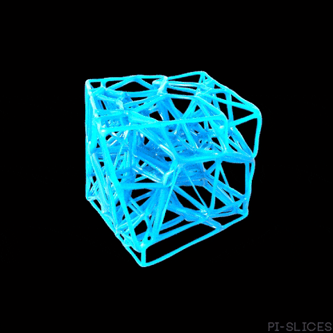 Cube Tubes GIF by Pi-Slices - Find & Share on GIPHY