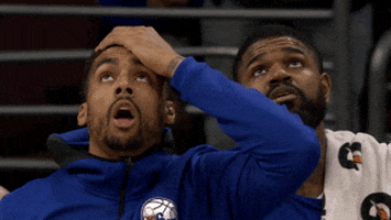 Philadelphia 76Ers Omg GIF by NBA - Find & Share on GIPHY
