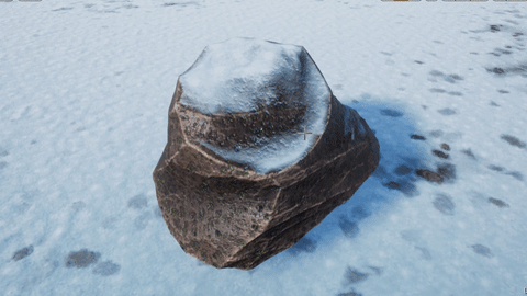 Creating Snowy Scenes with UE4 & Houdini