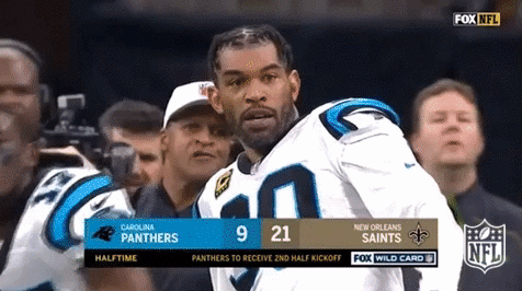 Carolina Panthers Football GIF by NFL - Find & Share on GIPHY