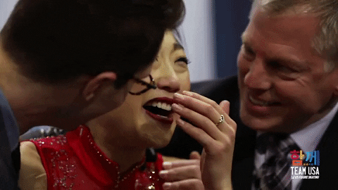 Happy Team Usa GIF by U.S. Figure Skating - Find & Share on GIPHY