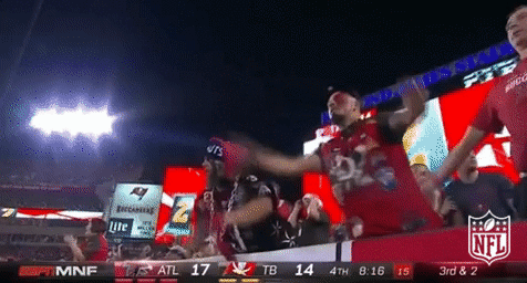 Tampa Bay Buccaneers Football GIF by NFL - Find & Share on GIPHY