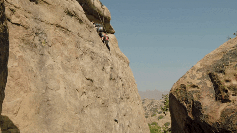 High Five Climbing GIF by Red Bull - Find & Share on GIPHY