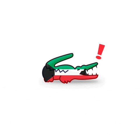 Kuwait What GIF by LACOSTE - Find & Share on GIPHY