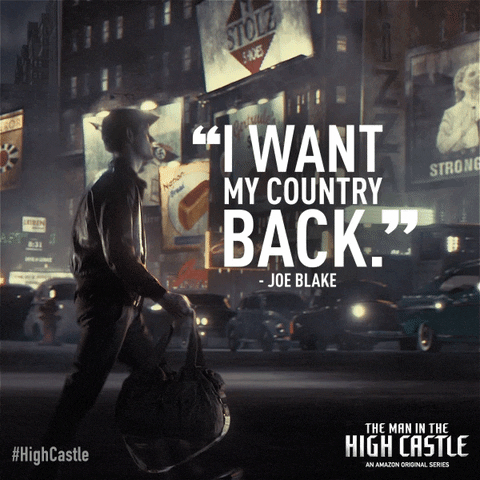 High Castle Amazon GIF by The Man in the High Castle - Find & Share on ...