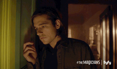 The Magicians Quentin GIF by SYFY - Find & Share on GIPHY