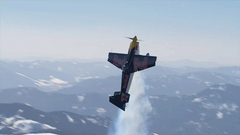 Plane GIF by Red Bull - Find & Share on GIPHY