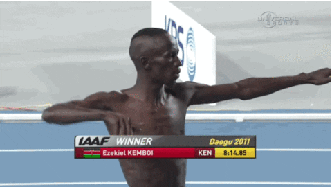 World Champs Winner GIF by RunnerSpace.com - Find & Share on GIPHY