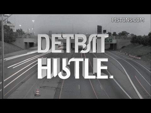 Detroit Basketball GIF by Detroit Pistons - Find & Share on GIPHY