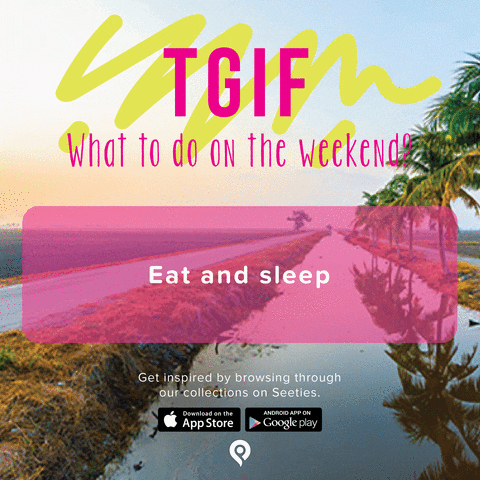 Tgif Friday Weekend Seeties GIF by Seeties.me - Find & Share on GIPHY