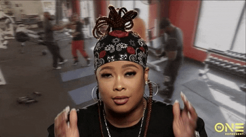 Da Brat Omg GIF by TV One - Find & Share on GIPHY