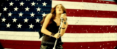 Party In The Usa GIF by Miley Cyrus - Find & Share on GIPHY