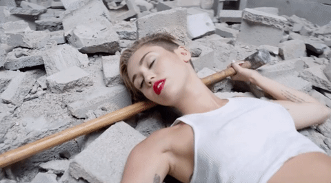 Wrecking Ball GIF by Miley Cyrus - Find & Share on GIPHY