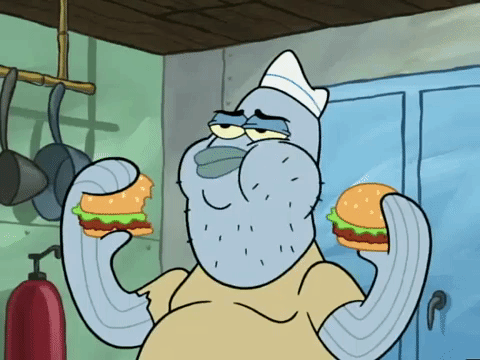 Season 5 The Original Fry Cook GIF by SpongeBob SquarePants - Find ...