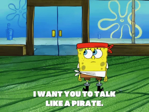 Season 6 Grandpappy The Pirate GIF by SpongeBob SquarePants - Find ...
