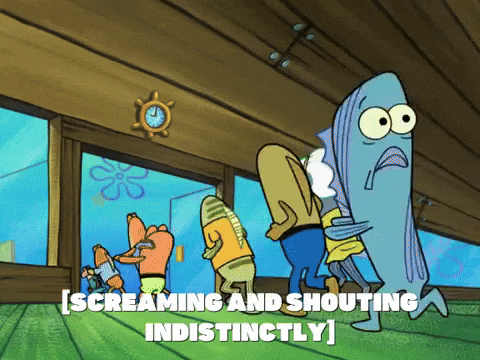 Season 6 Giant Squidward GIF by SpongeBob SquarePants - Find & Share on ...