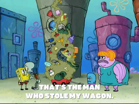 Season 7 Keep Bikini Bottom Beautiful GIF by SpongeBob SquarePants ...