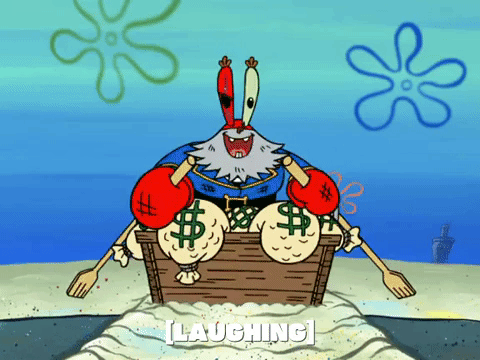 Season 6 Grandpappy The Pirate GIF by SpongeBob SquarePants - Find ...