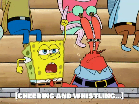 Season 6 Episode 3 GIF by SpongeBob SquarePants - Find & Share on GIPHY