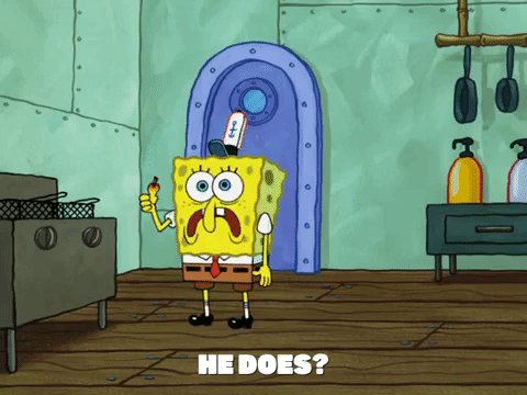 Season 6 The Splinter GIF by SpongeBob SquarePants - Find & Share on GIPHY