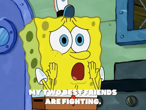 Season 8 Restraining Spongebob GIF by SpongeBob SquarePants - Find ...