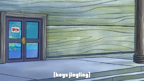 Season 9 Safe Deposit Krabs GIF by SpongeBob SquarePants - Find & Share ...