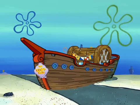 Season 6 Grandpappy The Pirate GIF by SpongeBob SquarePants - Find ...