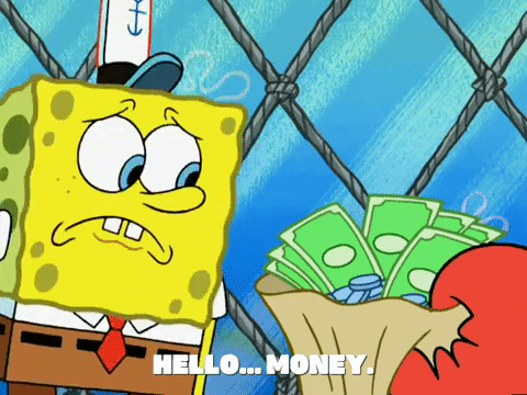 Season 5 GIF by SpongeBob SquarePants - Find & Share on GIPHY