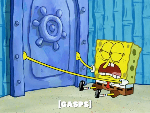 Season 5 The Two Faces Of Squidward GIF by SpongeBob SquarePants - Find ...