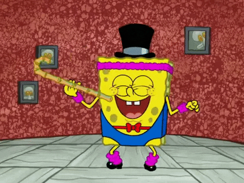 Episode 1 Dancing GIF by SpongeBob SquarePants - Find & Share on GIPHY