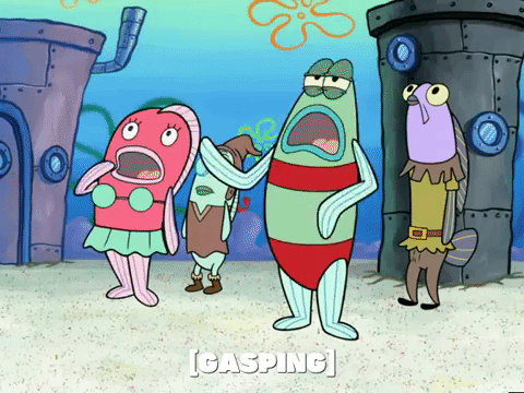 Season 6 Giant Squidward GIF by SpongeBob SquarePants - Find & Share on ...