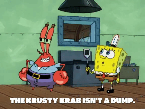 Season 5 The Original Fry Cook GIF by SpongeBob SquarePants - Find ...