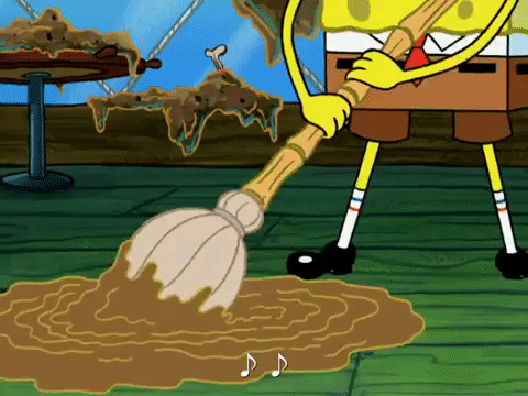 Season 6 Gullible Pants GIF by SpongeBob SquarePants - Find & Share on ...