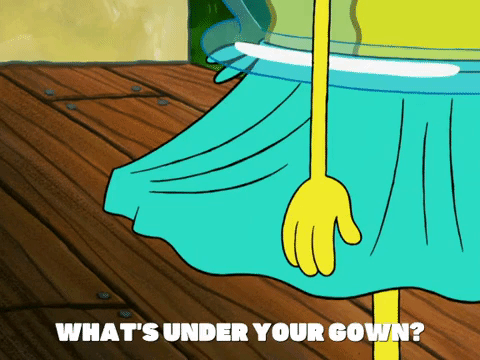 Season 6 Gullible Pants GIF by SpongeBob SquarePants - Find & Share on ...