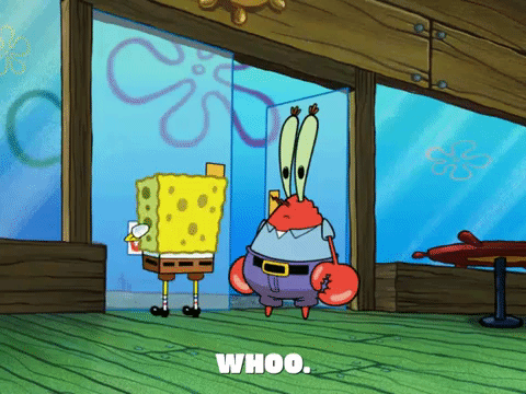 Season 6 The Splinter GIF by SpongeBob SquarePants - Find & Share on GIPHY