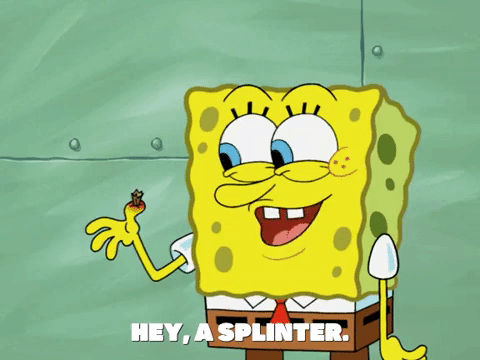 Season 6 The Splinter GIF by SpongeBob SquarePants - Find & Share on GIPHY