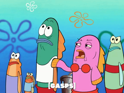 Season 6 Giant Squidward GIF by SpongeBob SquarePants - Find & Share on ...