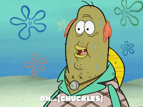 Season 6 Porous Pockets GIF by SpongeBob SquarePants - Find & Share on ...