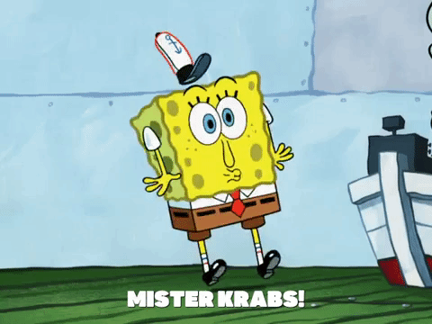 Season 6 Grandpappy The Pirate GIF by SpongeBob SquarePants - Find ...