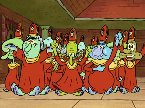 Season 6 Grandpappy The Pirate GIF by SpongeBob SquarePants - Find ...