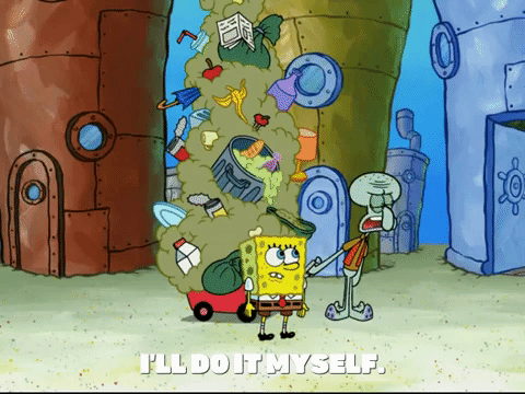 Season 7 Keep Bikini Bottom Beautiful GIF by SpongeBob SquarePants ...