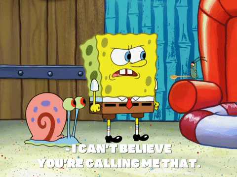 Season 8 Restraining Spongebob GIF by SpongeBob SquarePants - Find ...