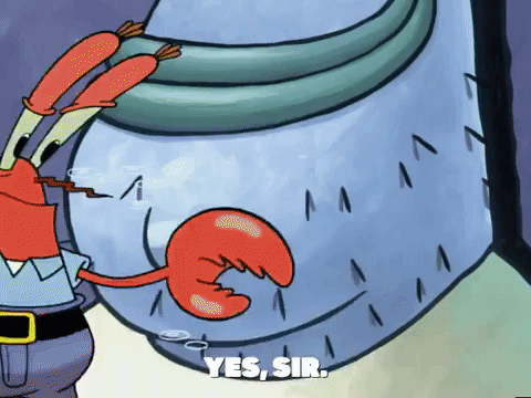 Season 5 The Original Fry Cook GIF by SpongeBob SquarePants - Find ...