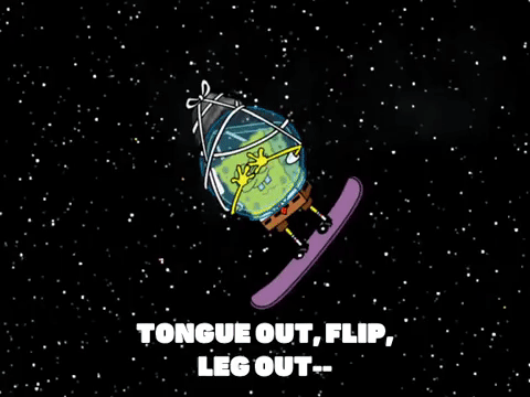 Season 8 Spongebob'S Runaway Roadtrip: Mooncation GIF by SpongeBob ...