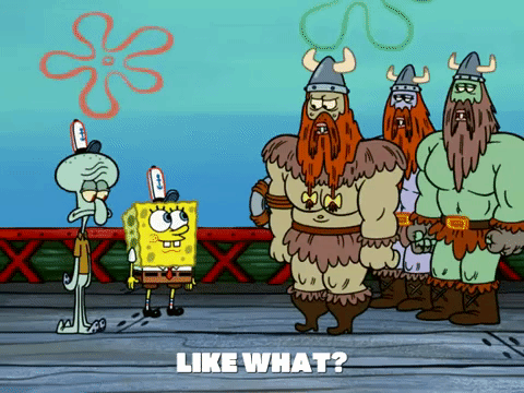 Season 6 Dear Vikings GIF by SpongeBob SquarePants - Find & Share on GIPHY