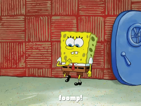 Season 7 Episode 6 GIF by SpongeBob SquarePants - Find & Share on GIPHY