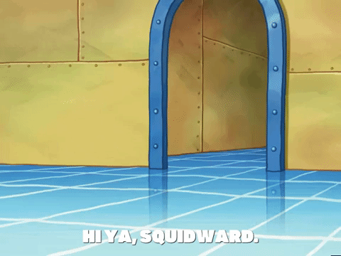 Season 5 The Two Faces Of Squidward GIF by SpongeBob SquarePants - Find ...
